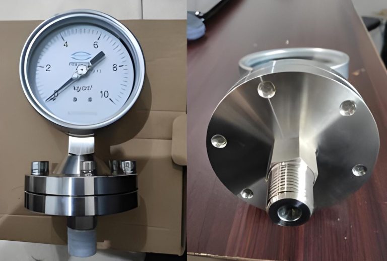 Diaphragm Presure Gauge Type Thread