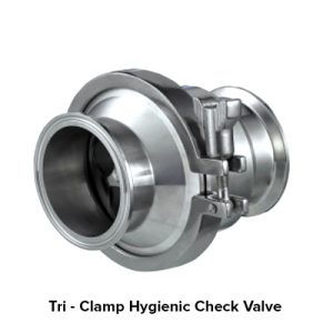 Sanitary Hygienic Check Valve