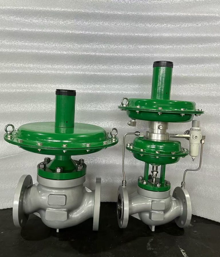 Tank Blanketing Valve