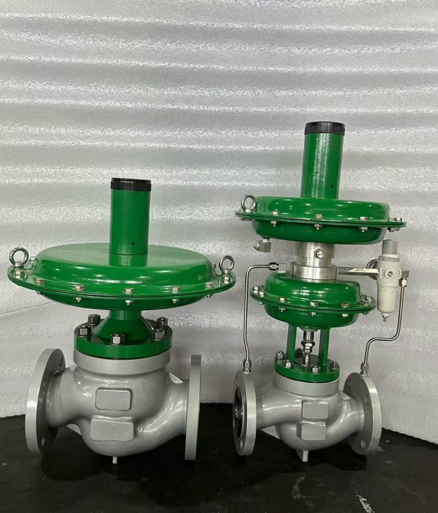 Tank Blanketing Valve